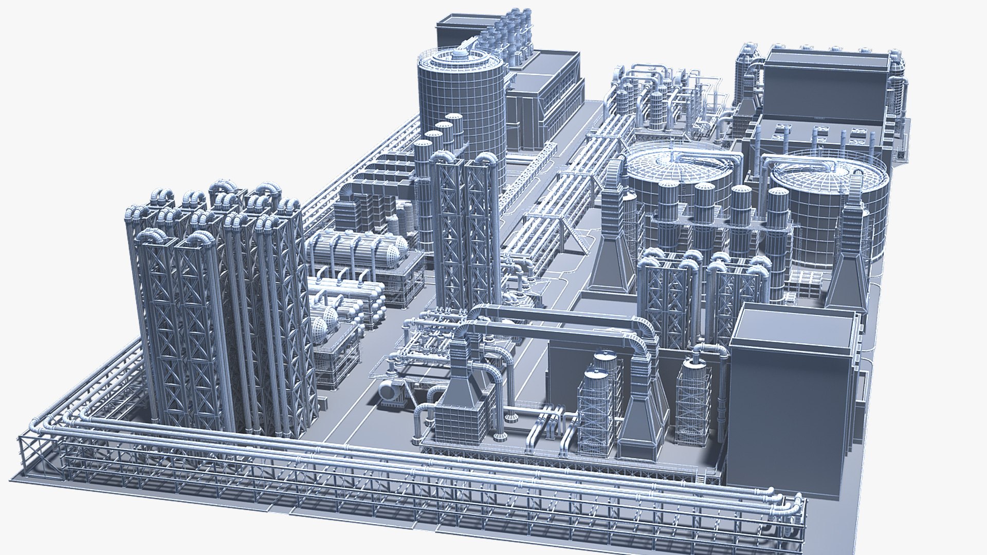 Industrial Area 68 3D - TurboSquid 2027792