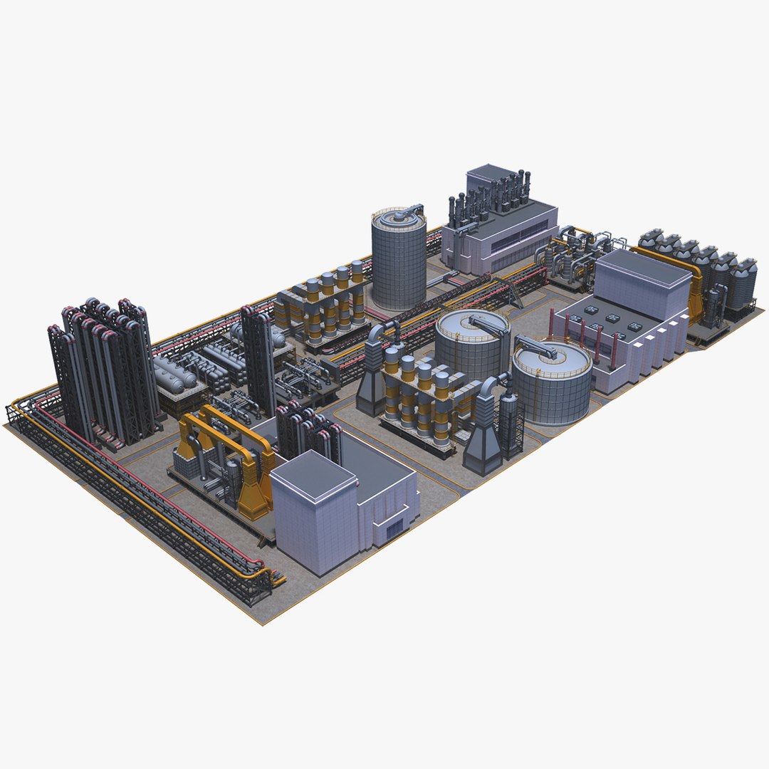 Industrial Area 68 3D - TurboSquid 2027792