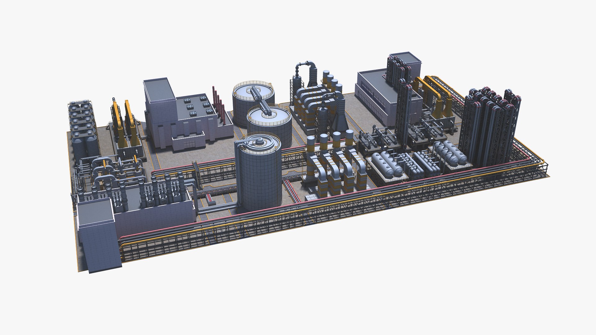 Industrial Area 68 3D - TurboSquid 2027792