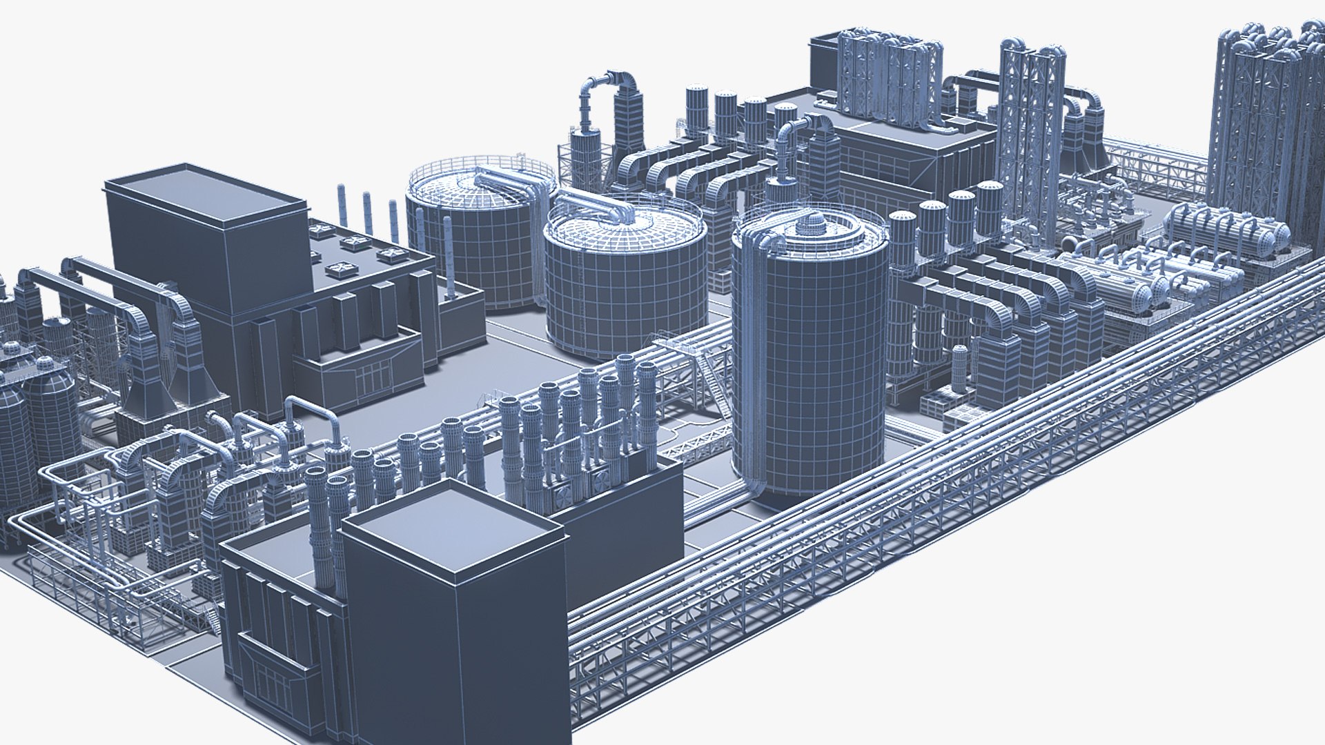 Industrial Area 68 3D - TurboSquid 2027792