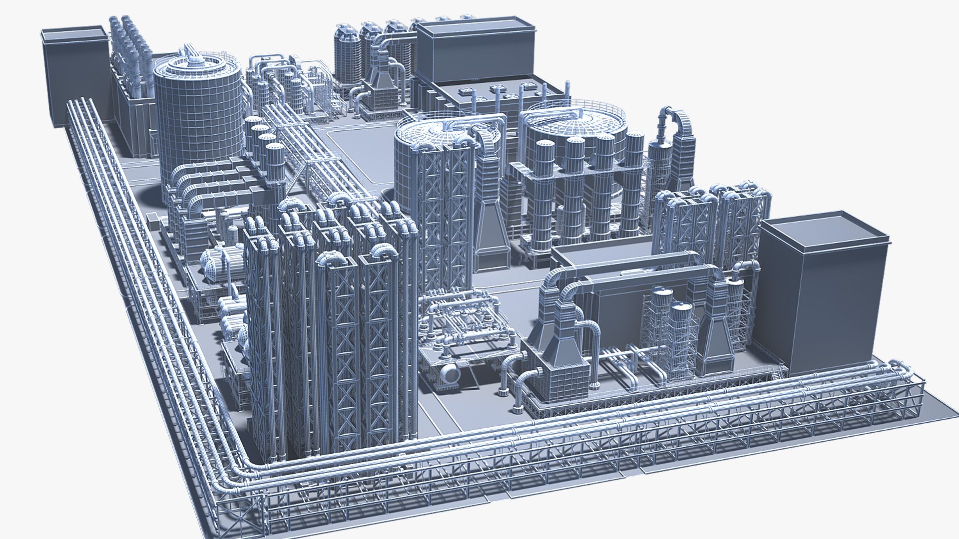 Industrial Area 68 3D - TurboSquid 2027792