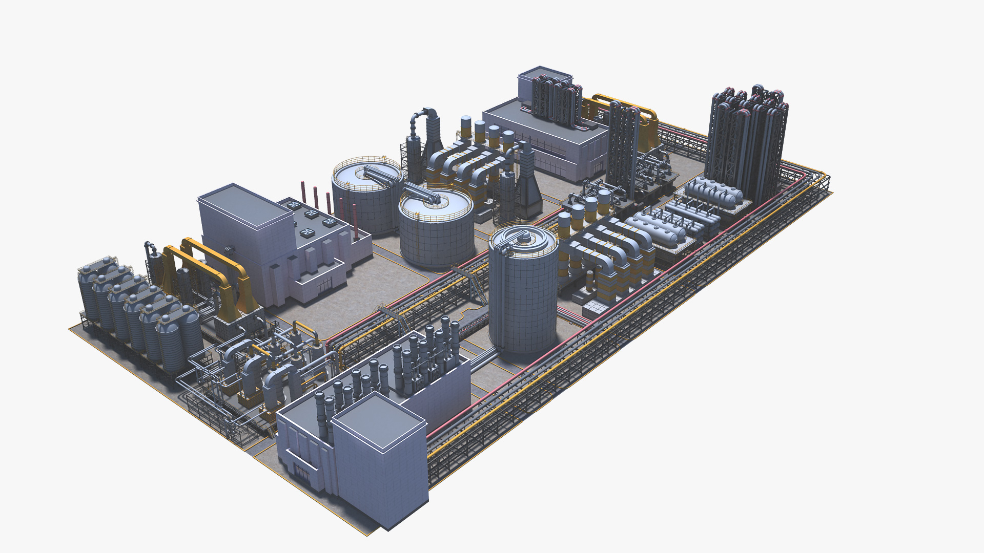 Industrial Area 68 3D - TurboSquid 2027792
