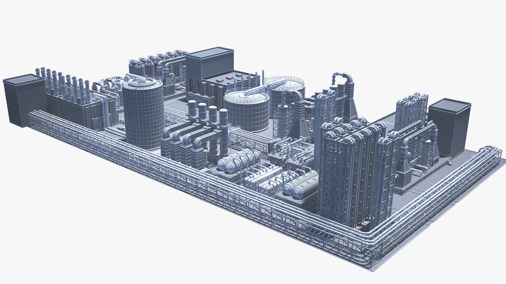 Industrial Area 68 3D - TurboSquid 2027792