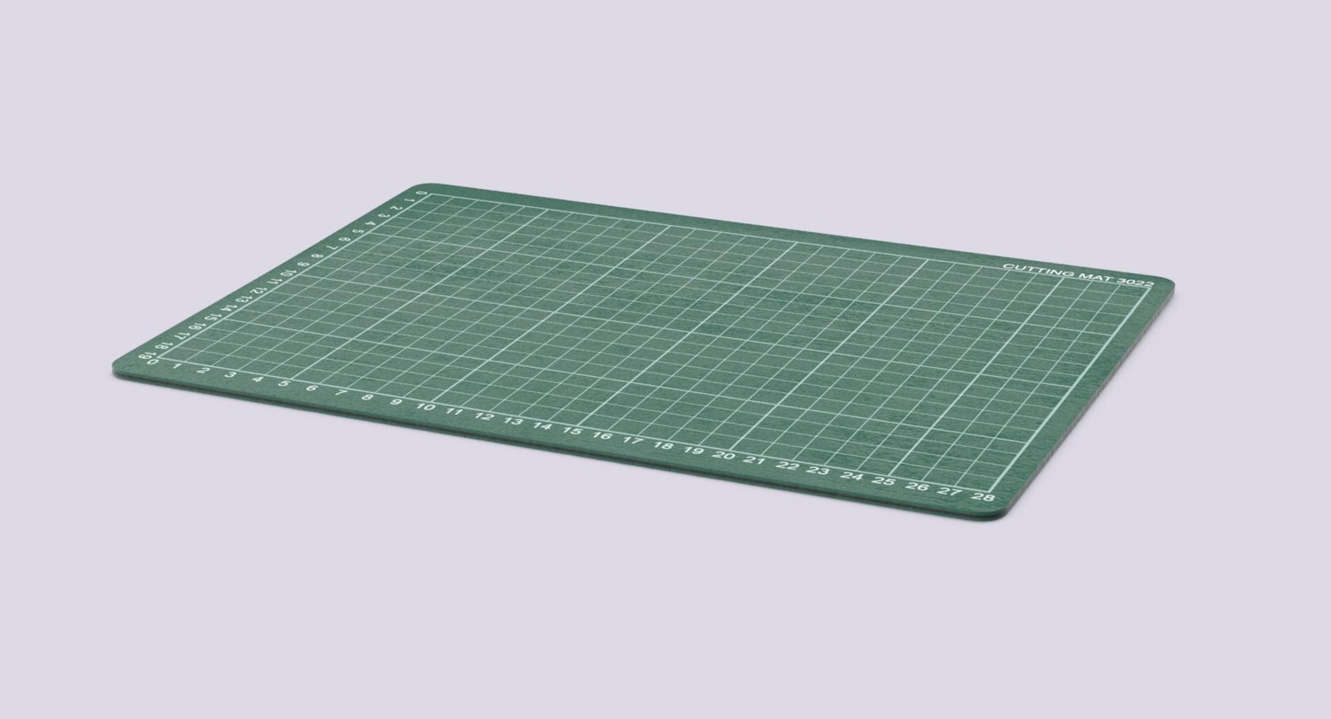 cutting mat 3d max
