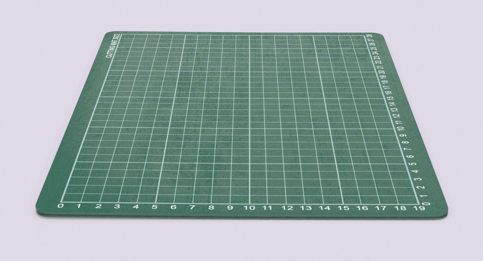 cutting mat 3d max