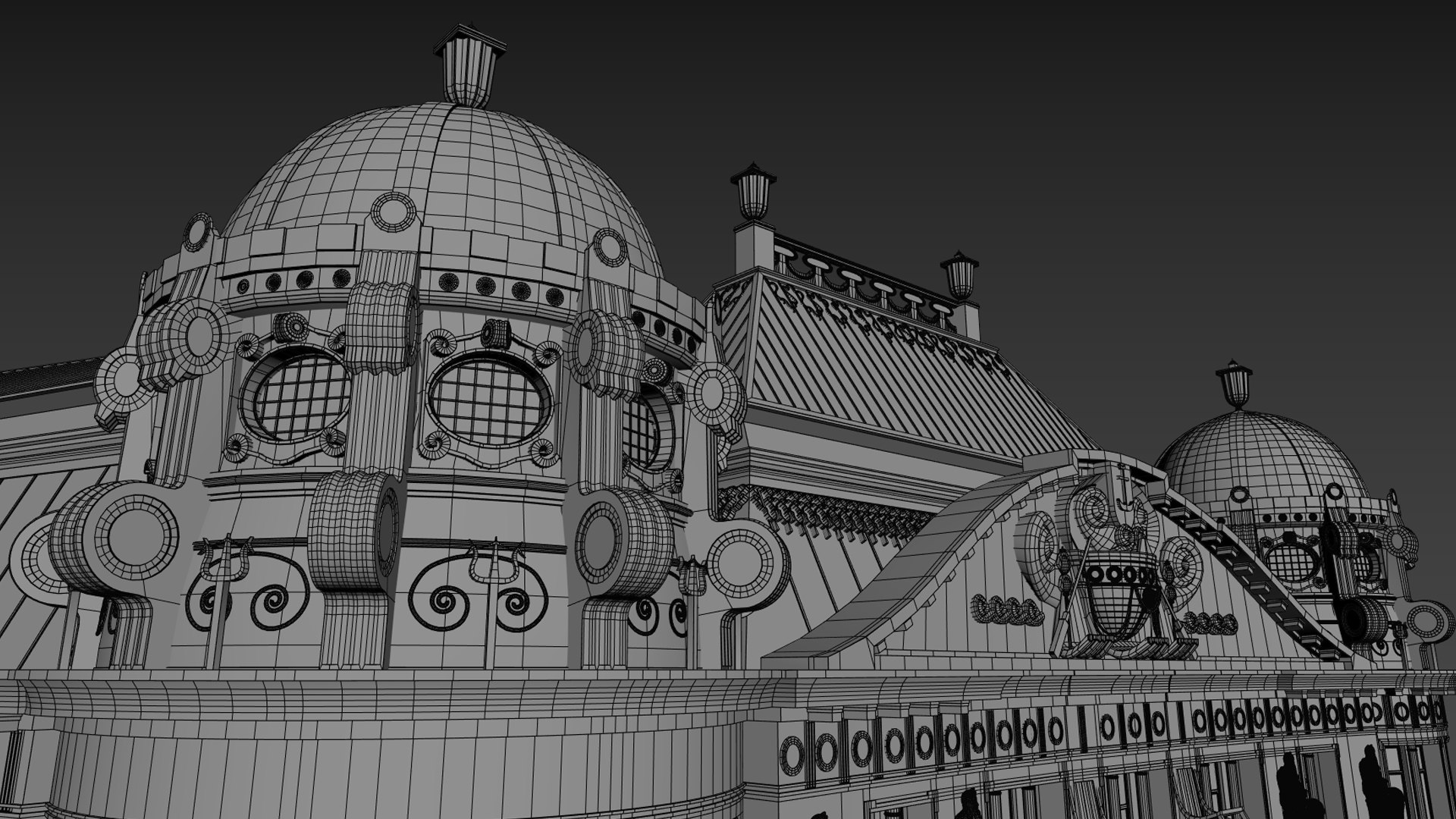 3D Adria Palace - TurboSquid 2059107