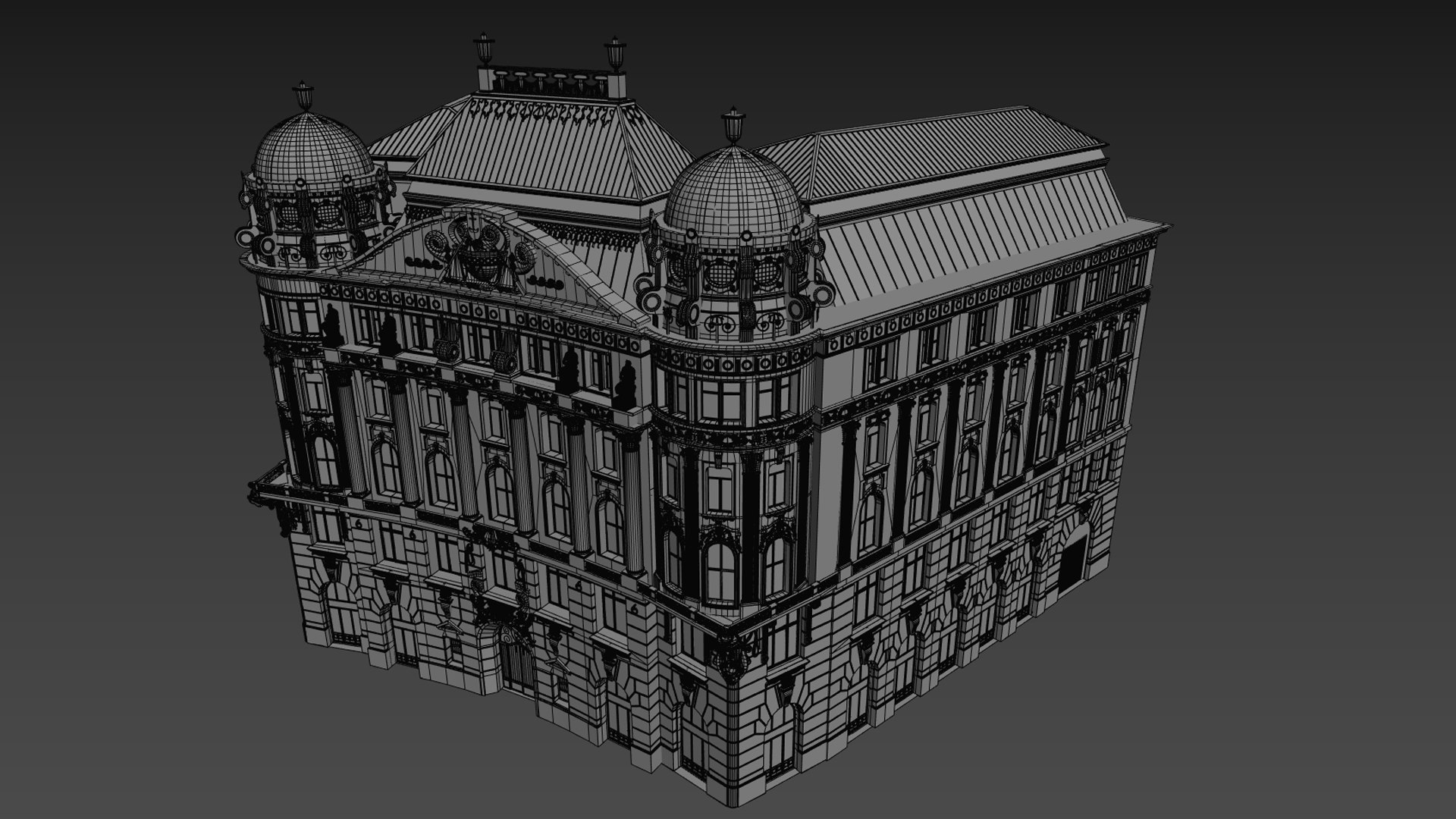 3D Adria Palace - TurboSquid 2059107