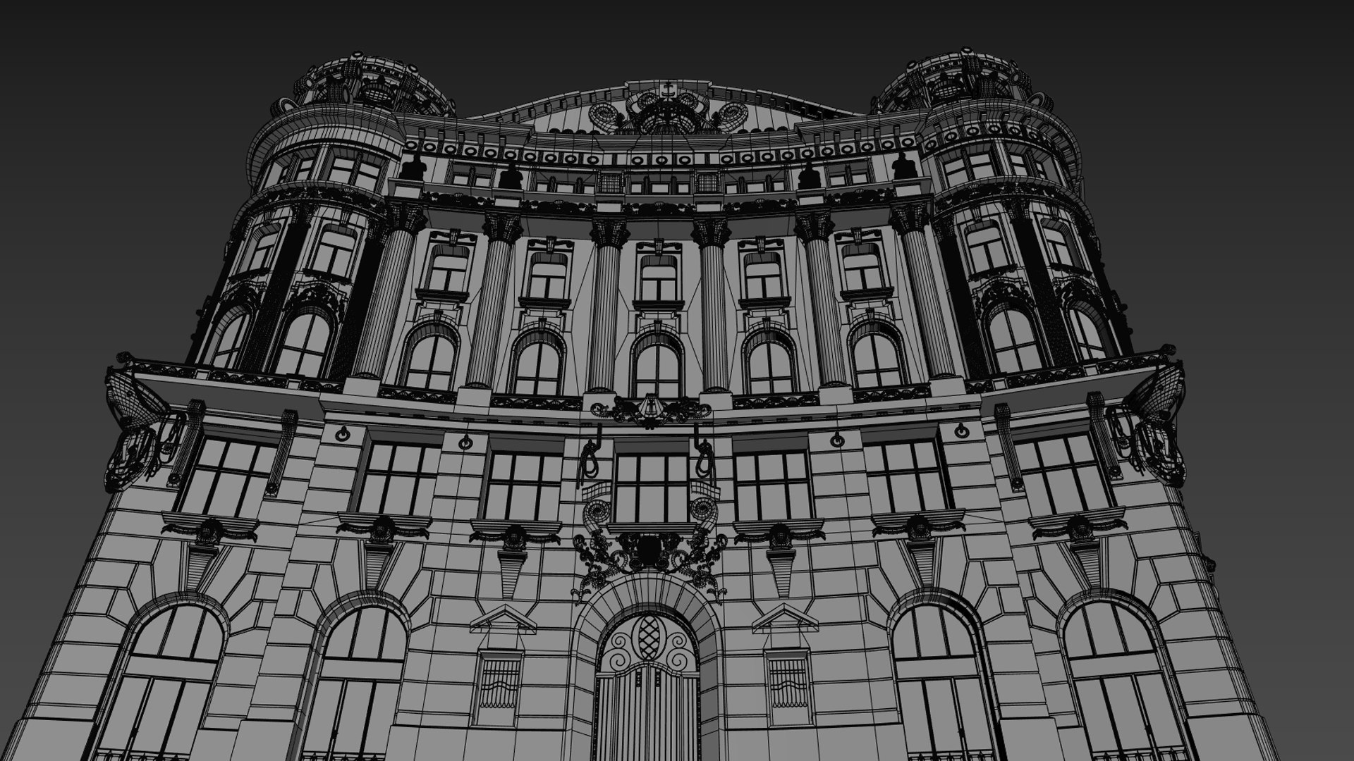3D Adria Palace - TurboSquid 2059107