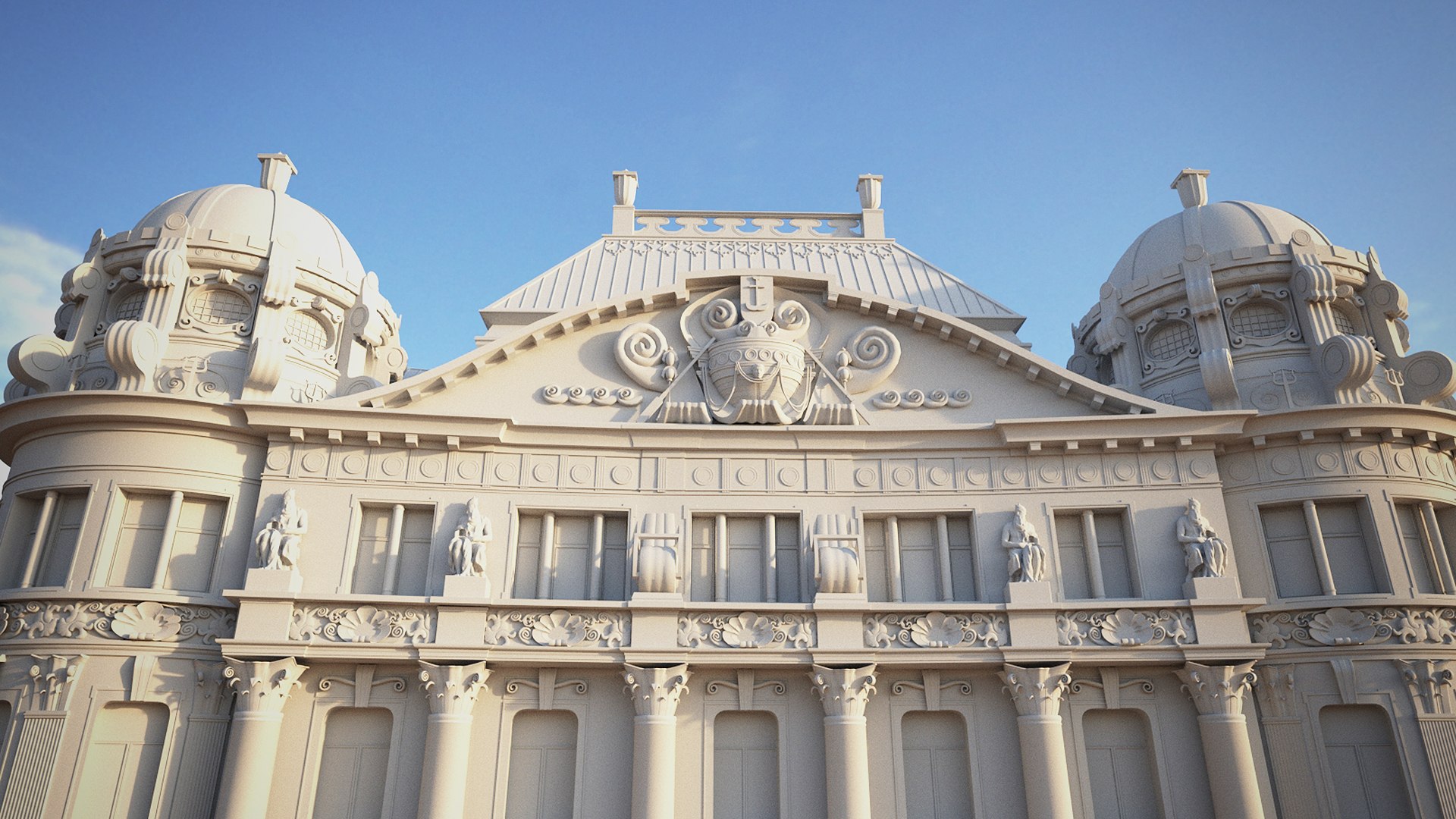 3D Adria Palace - TurboSquid 2059107