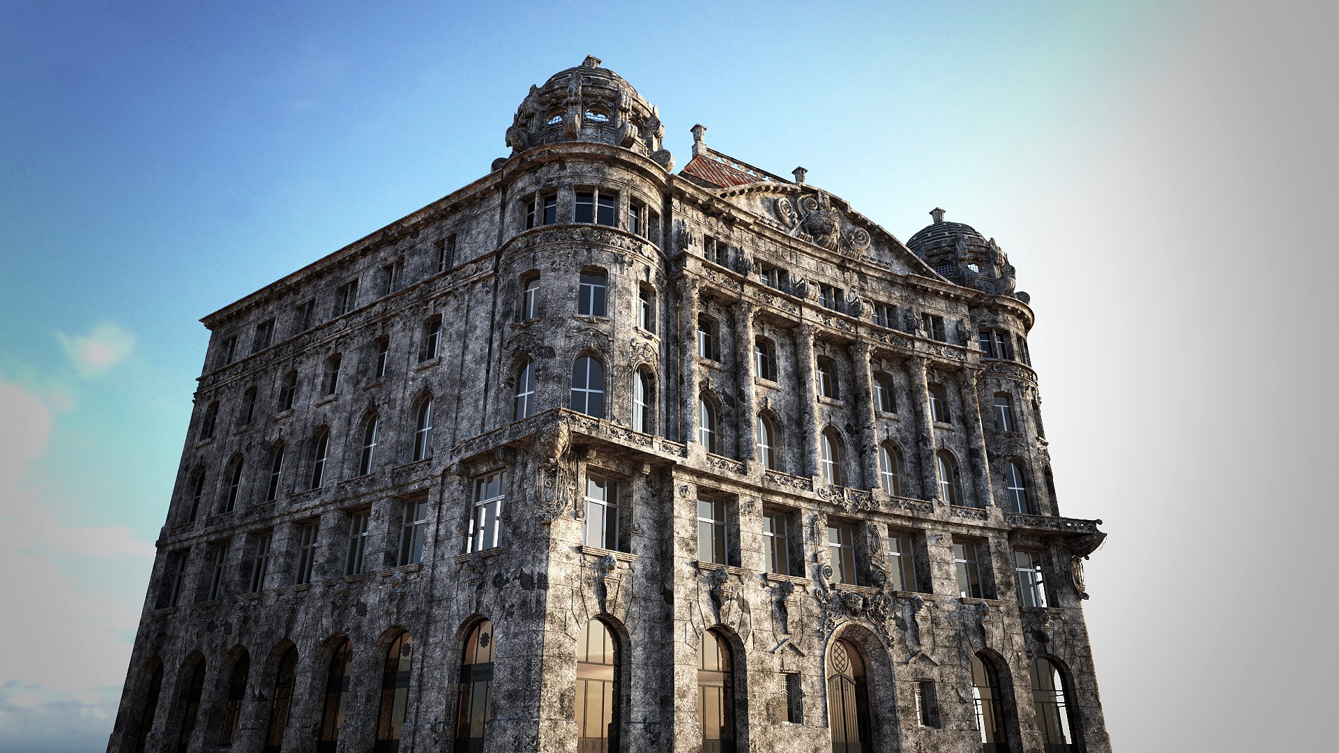 3D Adria Palace - TurboSquid 2059107