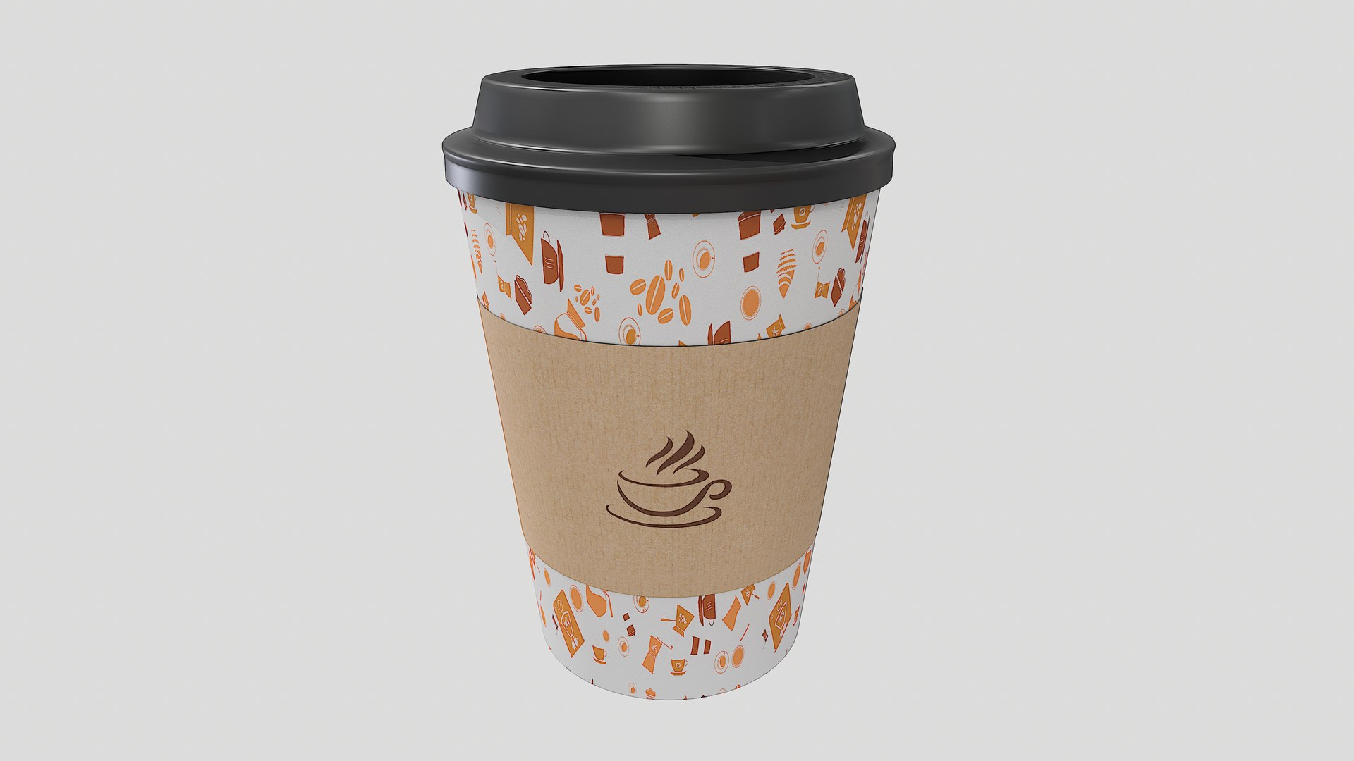 Coffee Cup 3D Model - TurboSquid 1626321