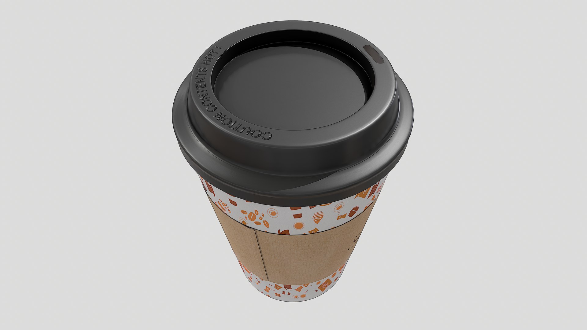 Coffee Cup 3D Model - TurboSquid 1626321