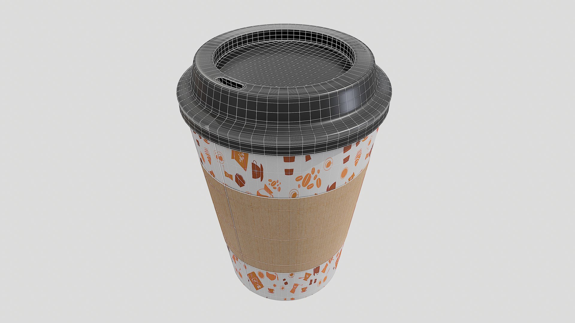 Coffee Cup 3D Model - TurboSquid 1626321
