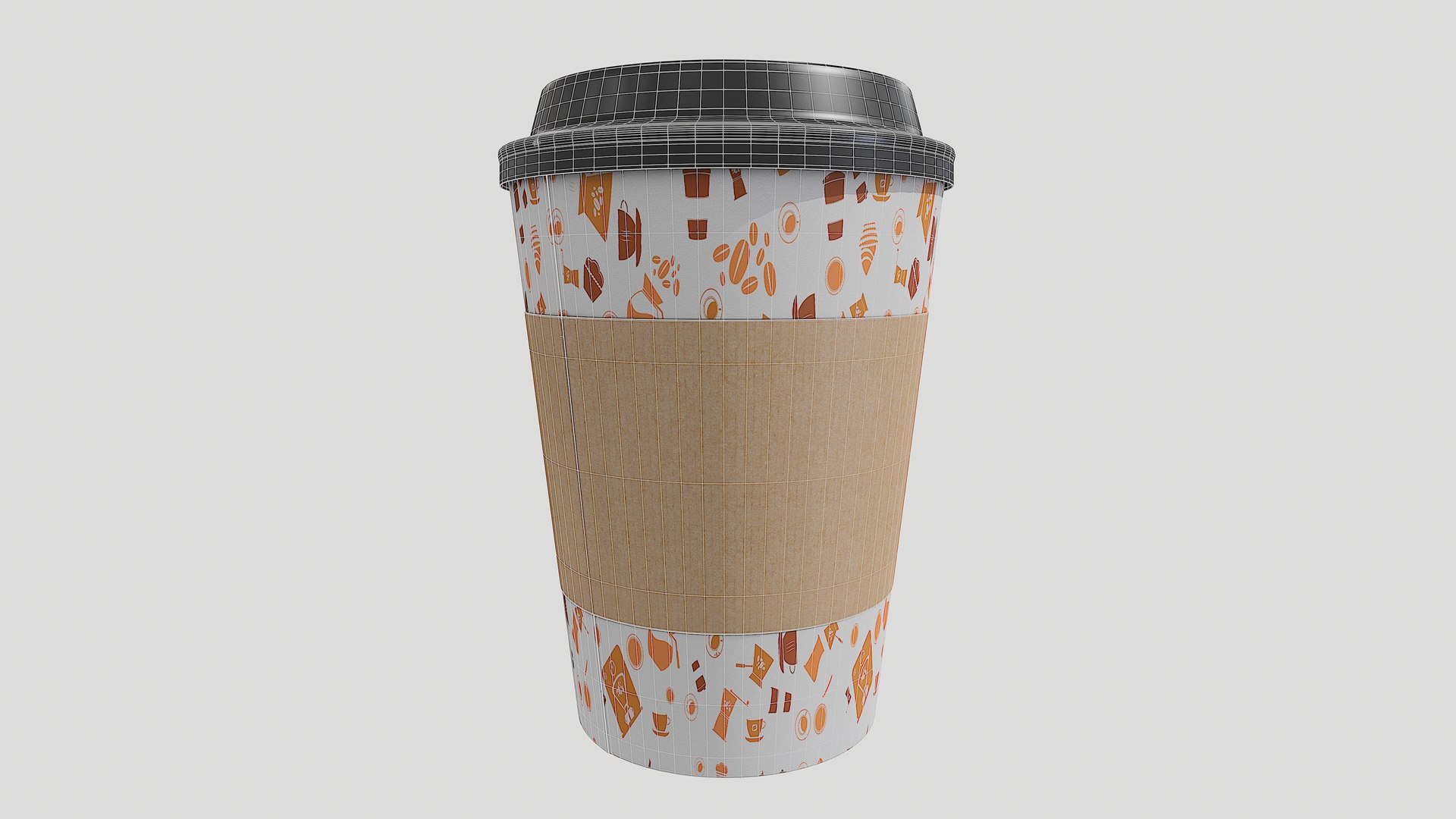 Coffee Cup 3D Model - TurboSquid 1626321