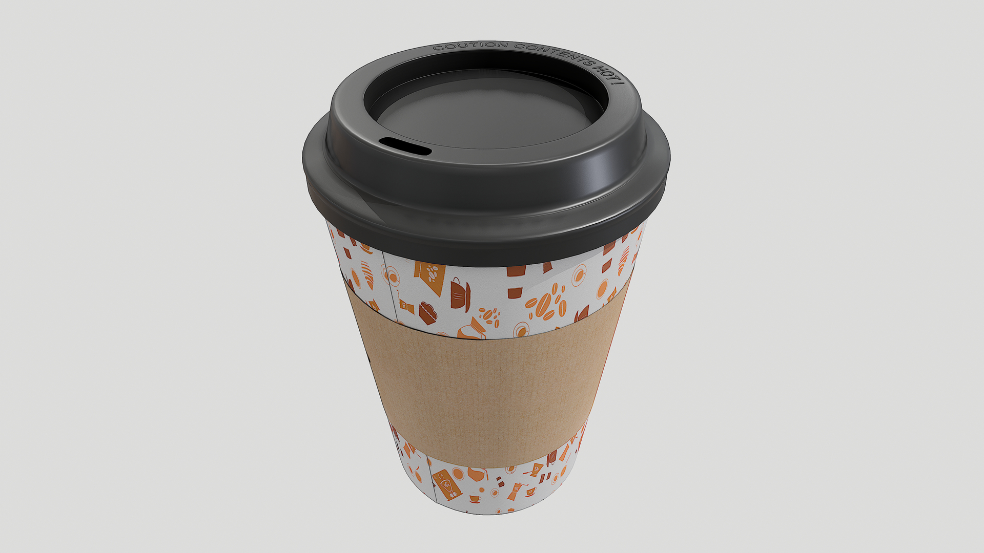 Coffee Cup 3D Model - TurboSquid 1626321