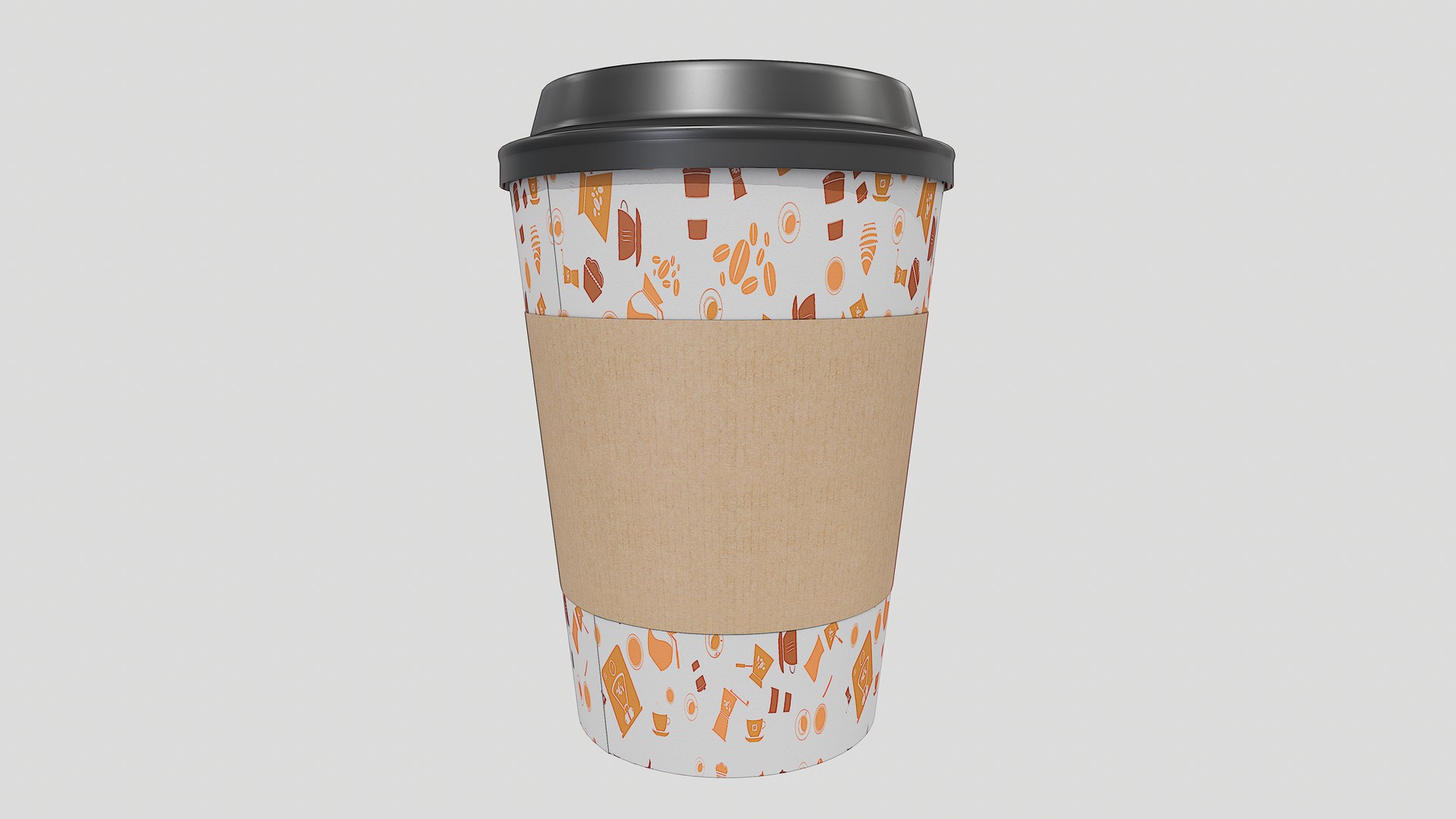 Coffee Cup 3D Model - TurboSquid 1626321