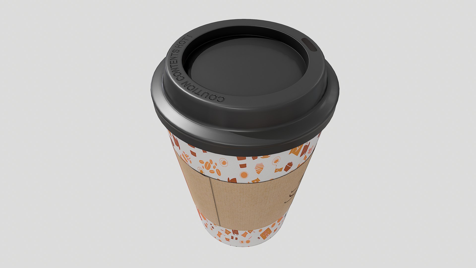 Coffee Cup 3D Model - TurboSquid 1626321