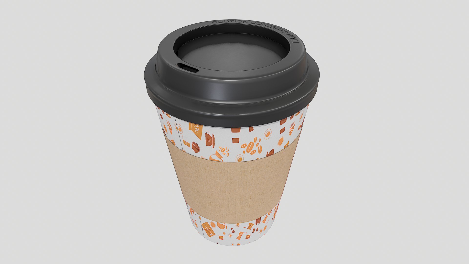 Coffee Cup 3D Model - TurboSquid 1626321