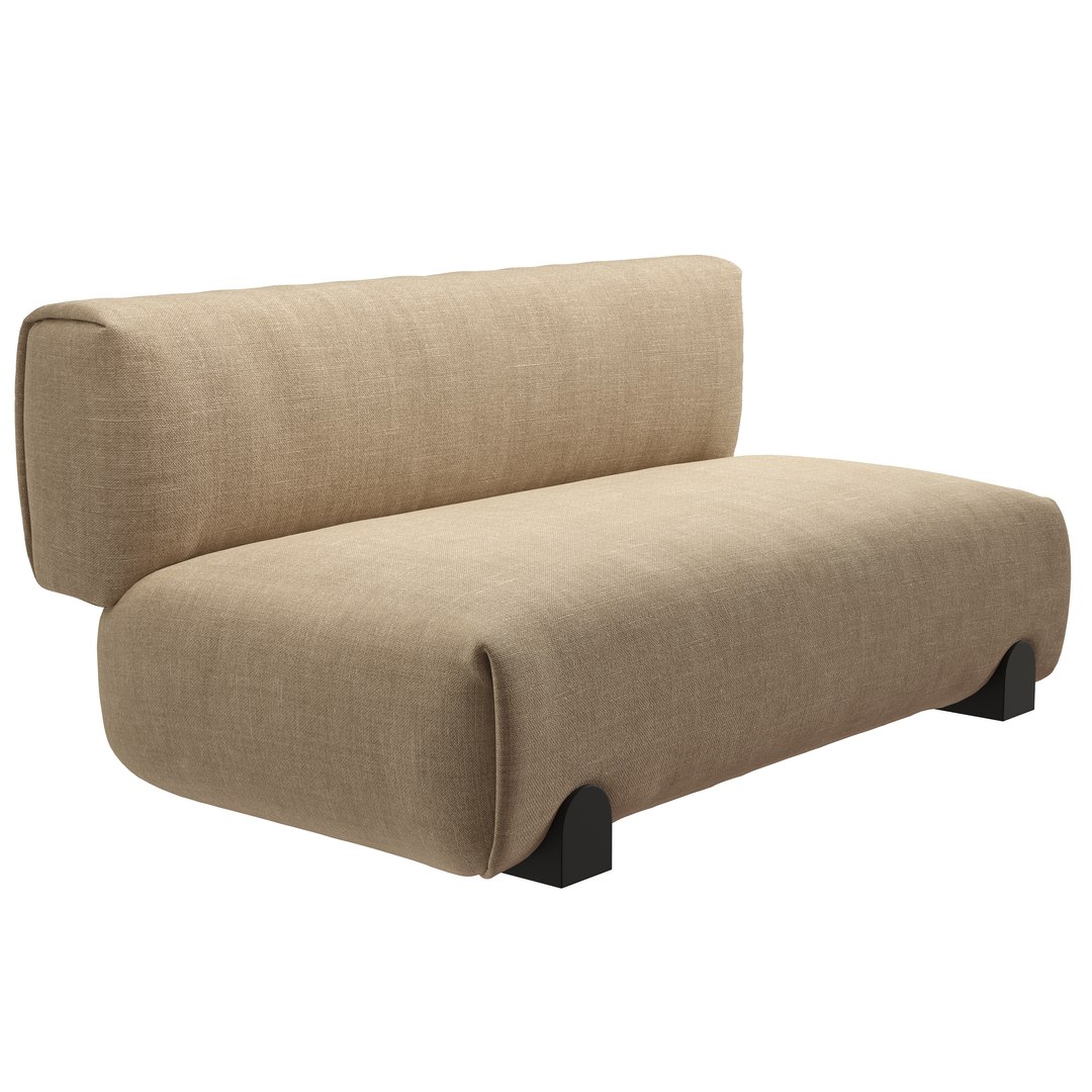 3D Saba Simposio Sofa - TurboSquid 2321085
