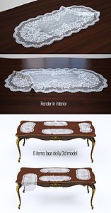 3D Lace Models - Browse & Download Formats - TurboSquid