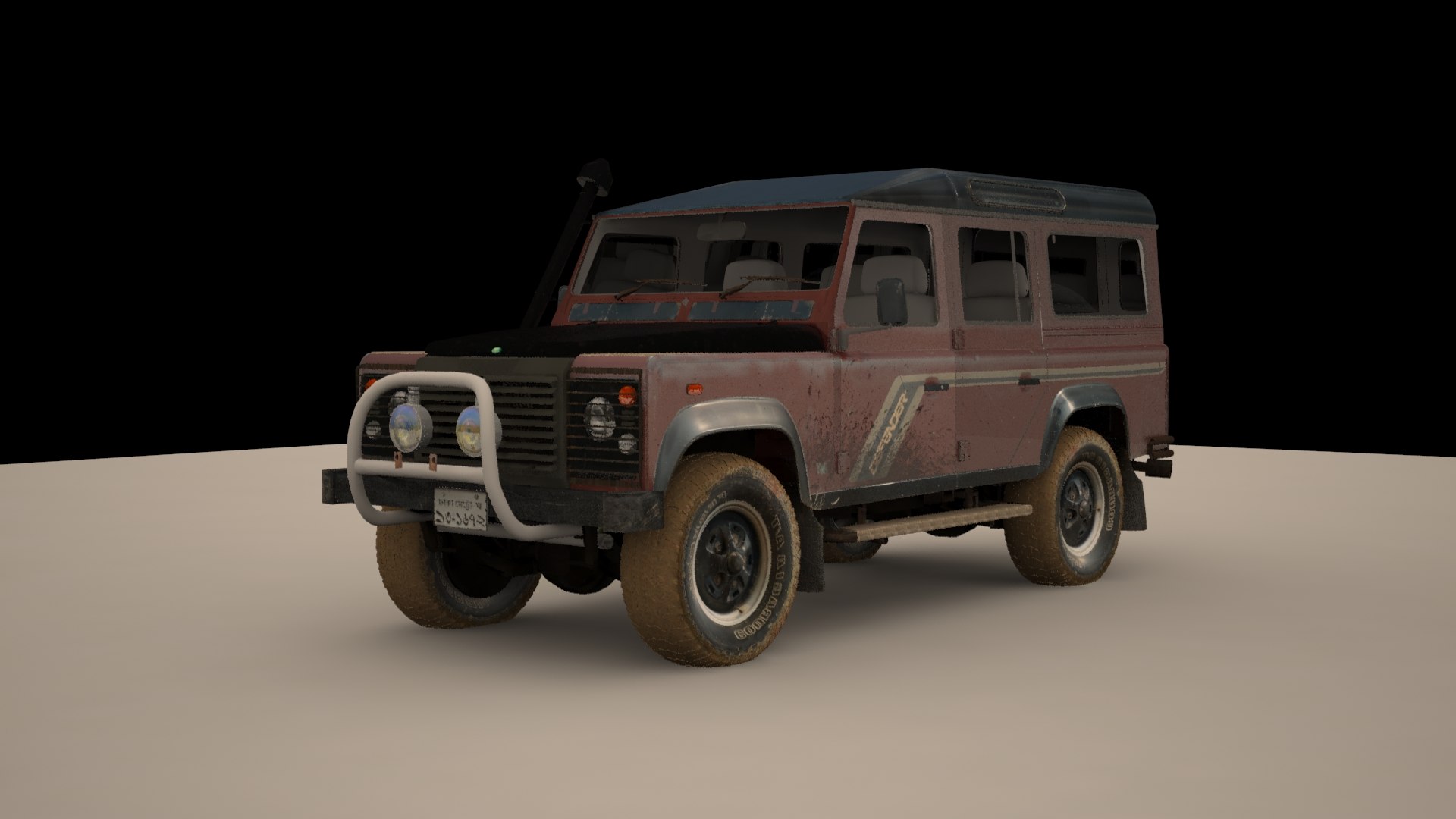 3dsmax Defender