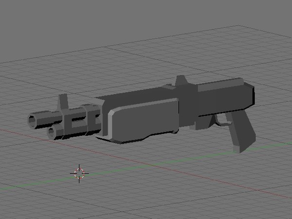 Free Shotgun Blender Models for Download | TurboSquid