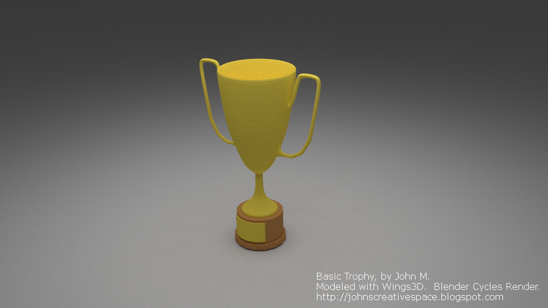 Obj Basic Trophy