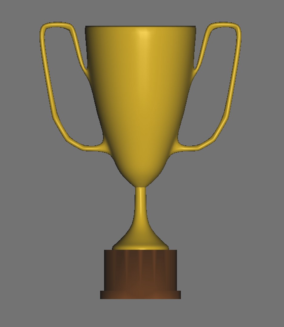Obj Basic Trophy