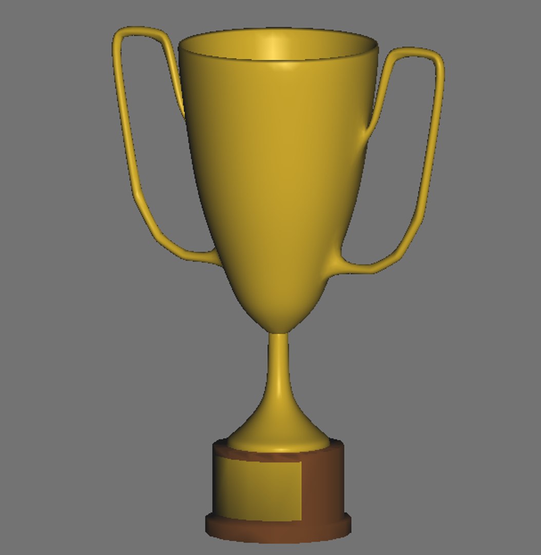 Obj Basic Trophy