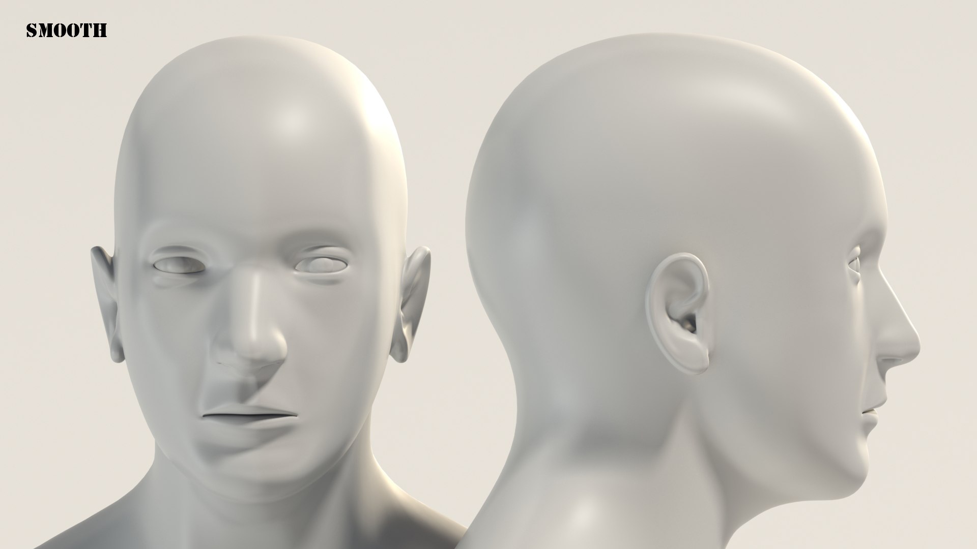 3D Base Mesh Man Muscle - TurboSquid 1550213