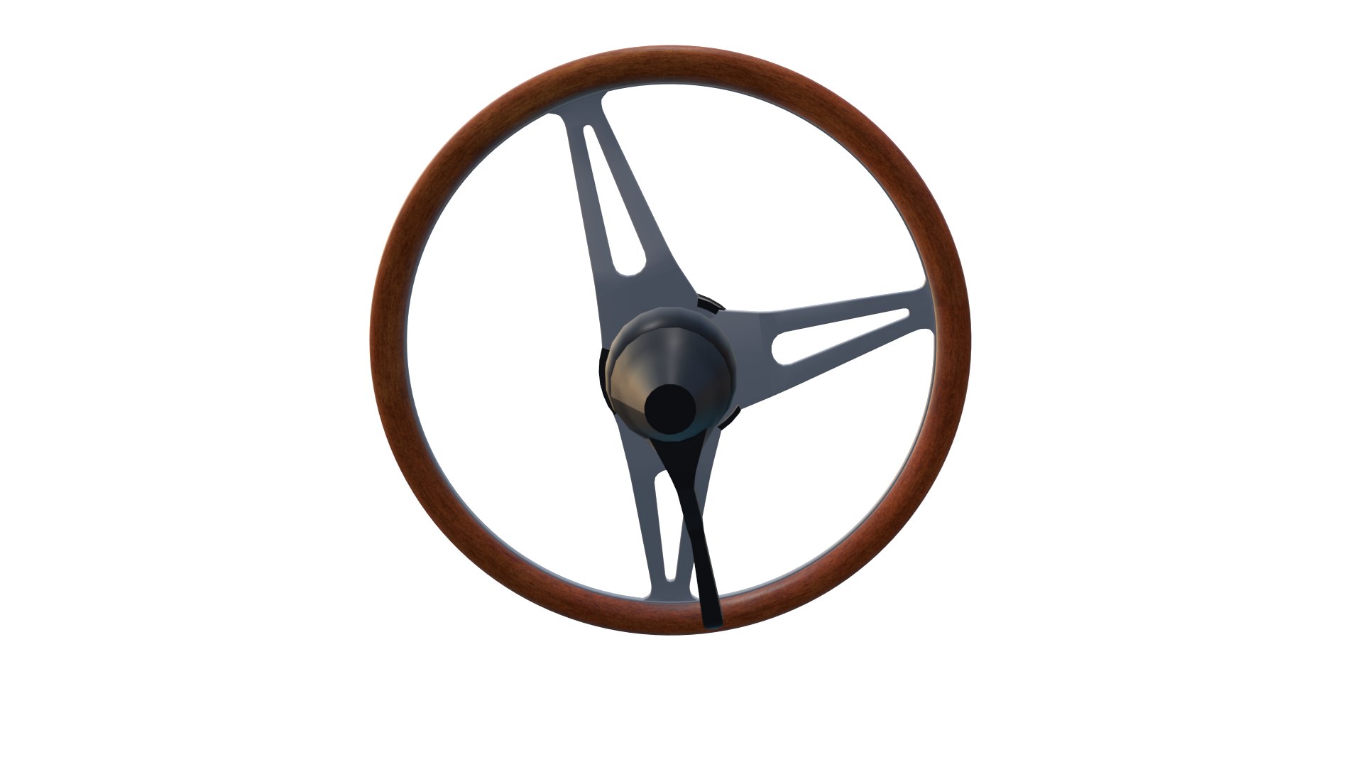 3D Low Poly Wooden Steering Wheel 3D Model - TurboSquid 2299615