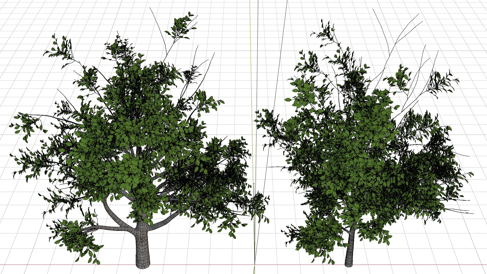 Nature Tree Model - TurboSquid 2107520