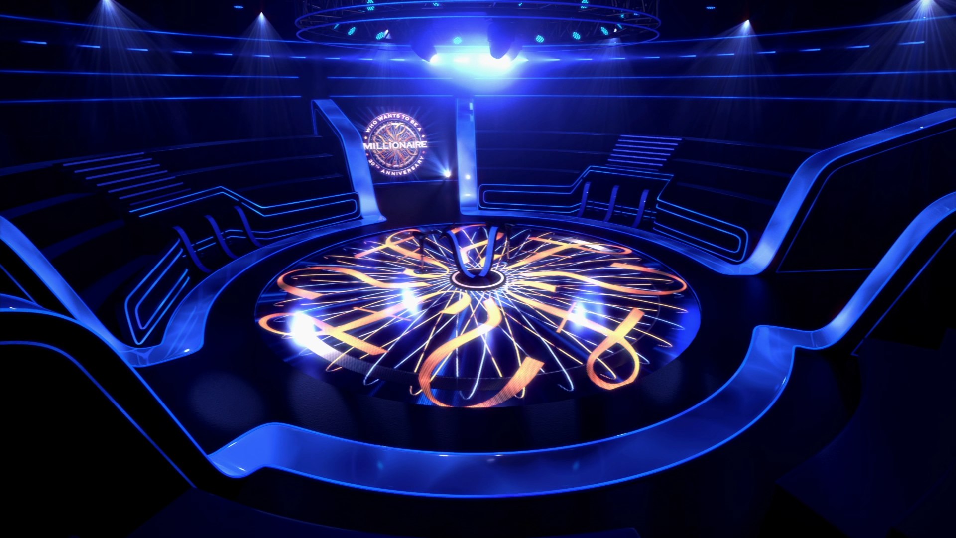 Futuristic Millionaire TV Studio Animated Set 3D Model - TurboSquid 1886351