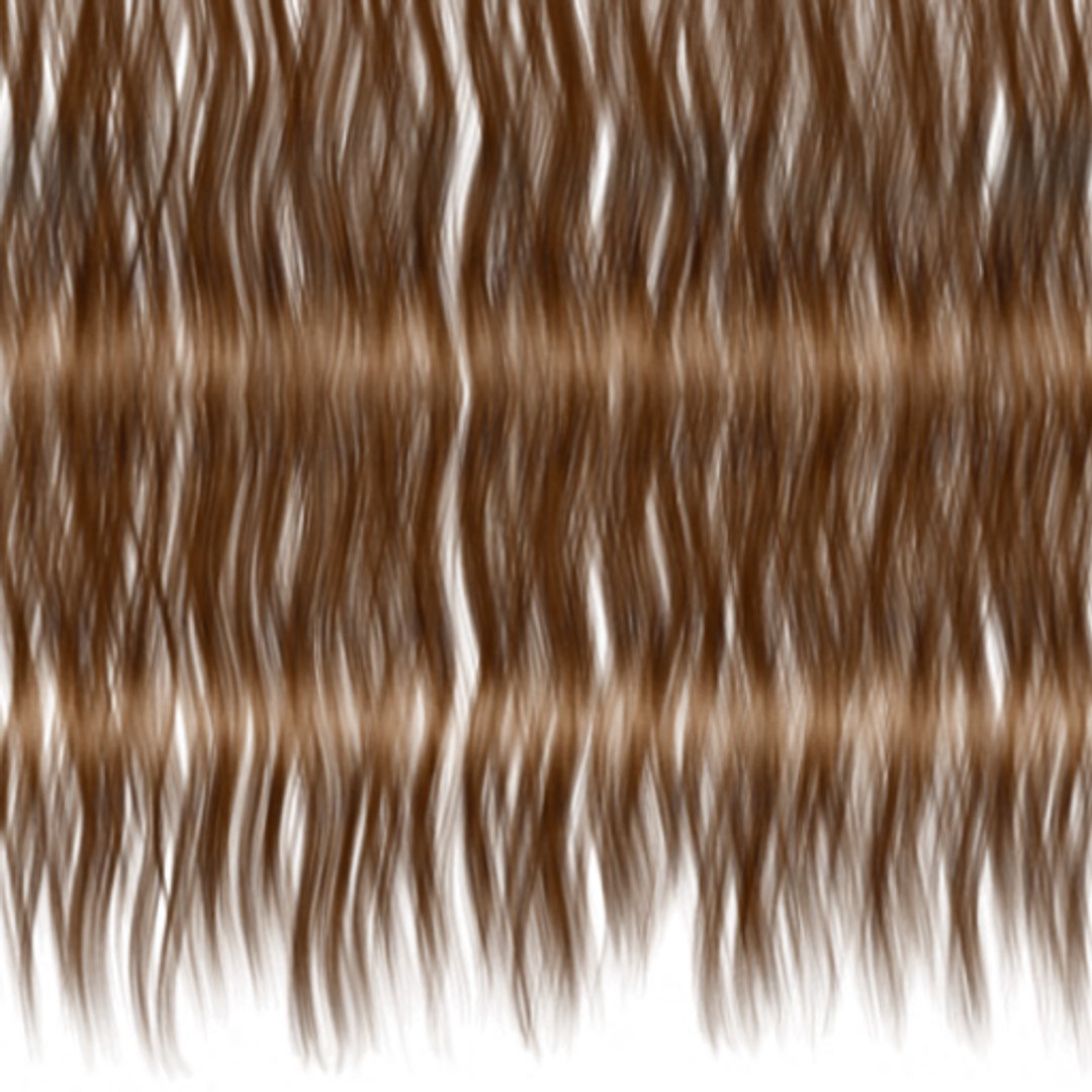 Bella Retro Pin-Up Ponytail Hair model - TurboSquid 2076051