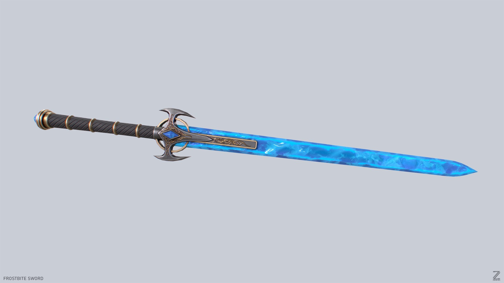 3D Frostbite Weapon Collection - TurboSquid 2234838