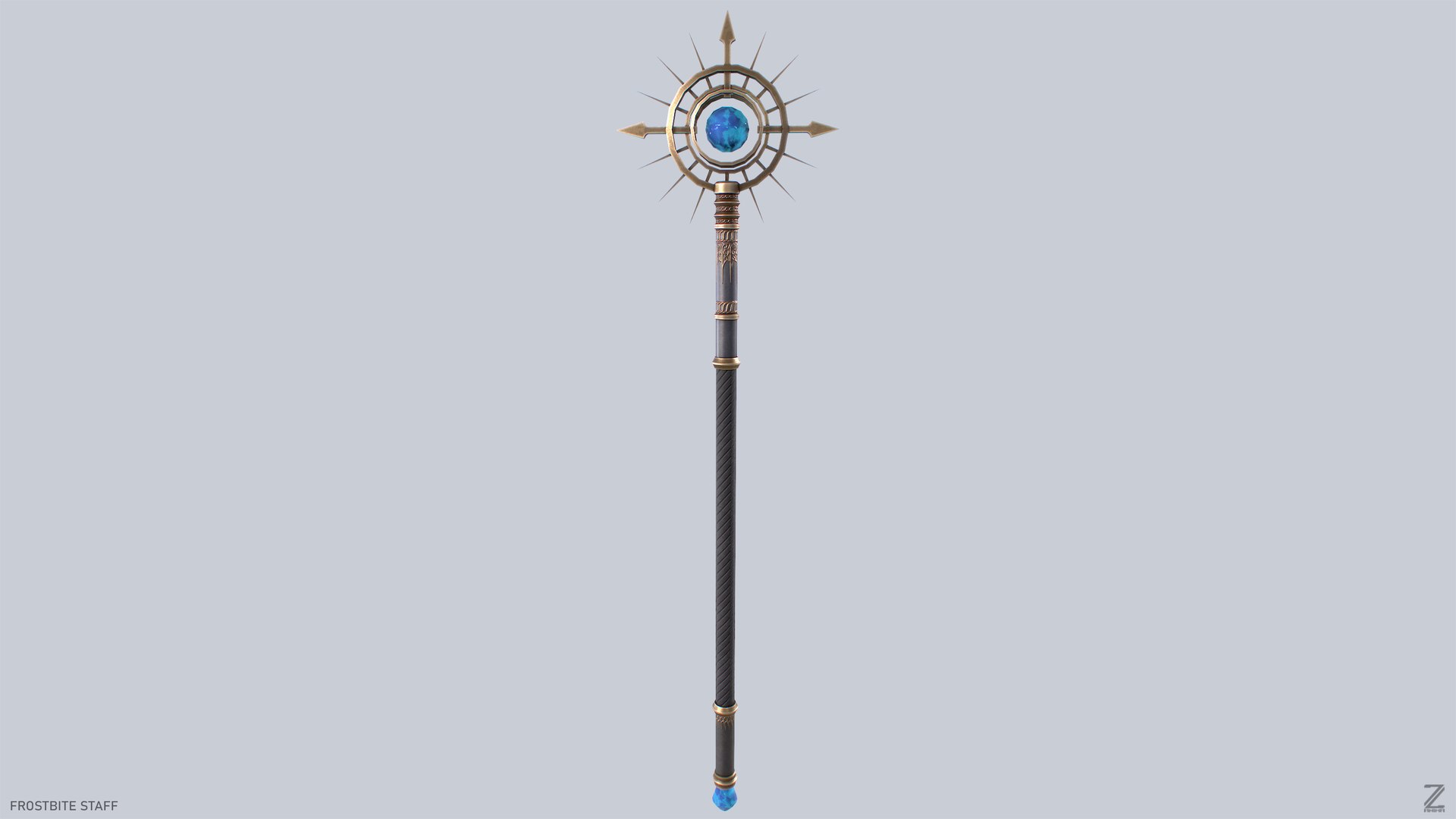 3D Frostbite Weapon Collection - TurboSquid 2234838