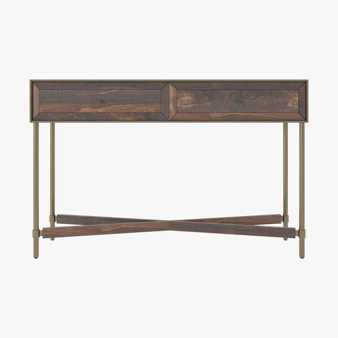 modelo 3d CONSOLE TABLE 001 - TurboSquid 2016793