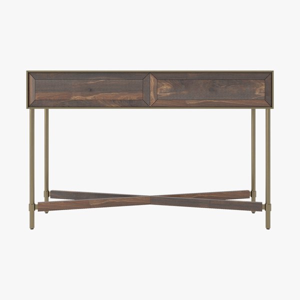 Console Table 001 3d Model Turbosquid 2016793 