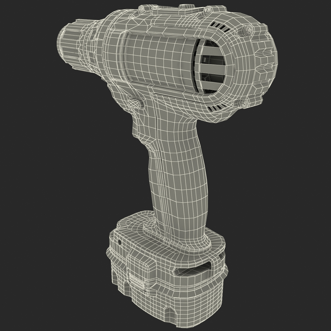 3d cordless drill dewalt model