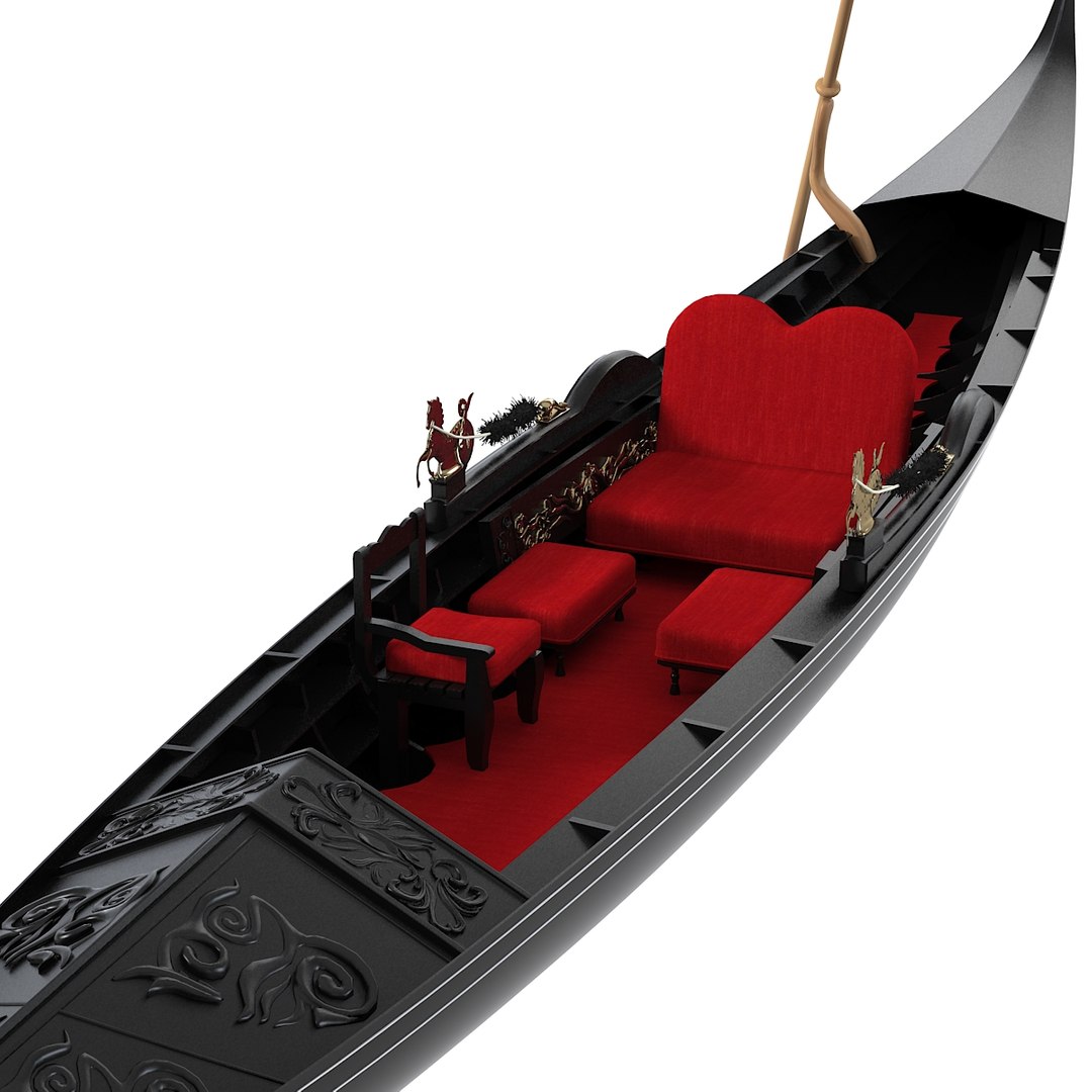 Gondola 3d Model