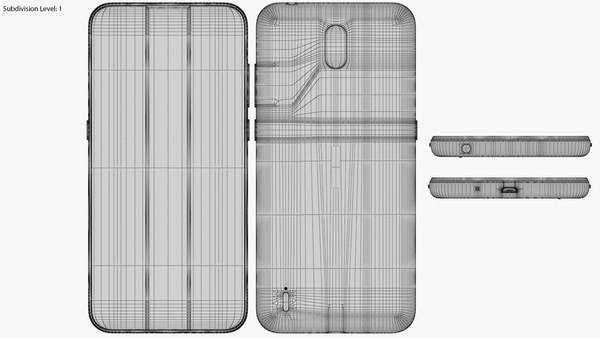 3D realistic nokia 1 3 model - TurboSquid 1549599