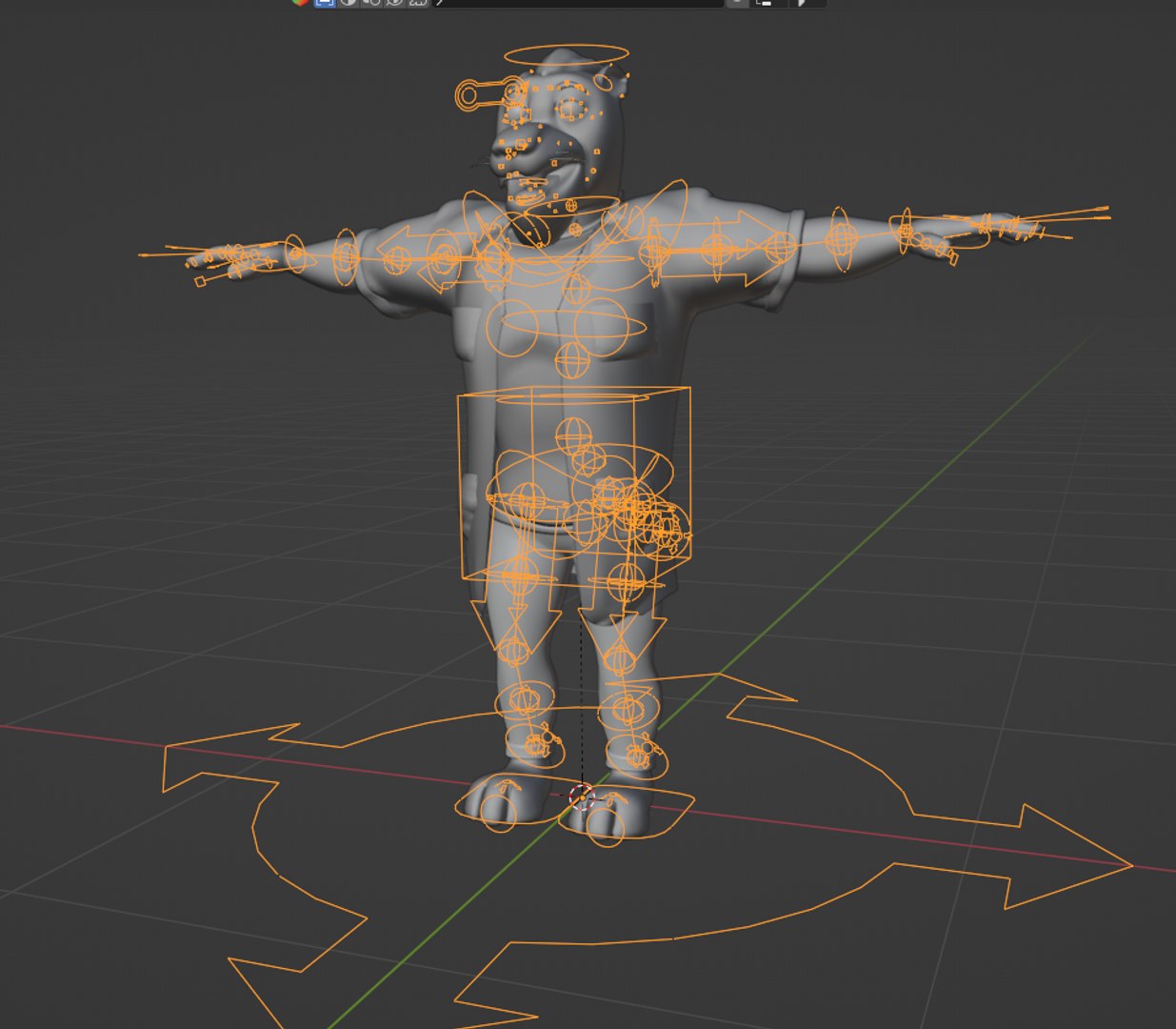 Panther Character Humanoid 3D Model - TurboSquid 2062868