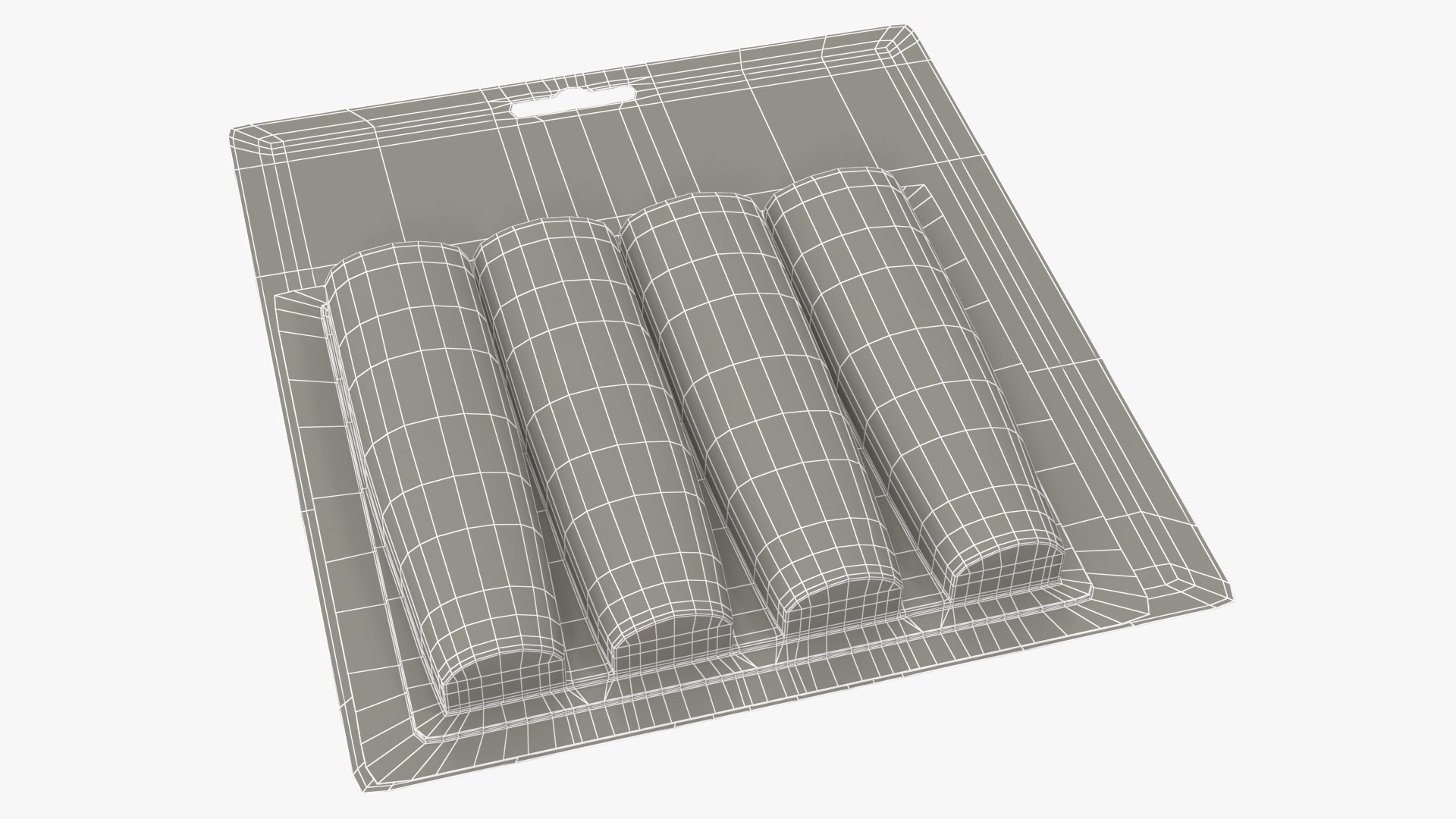 4 Sharpie Highlighter Markers with Package 3D model - TurboSquid 1919680