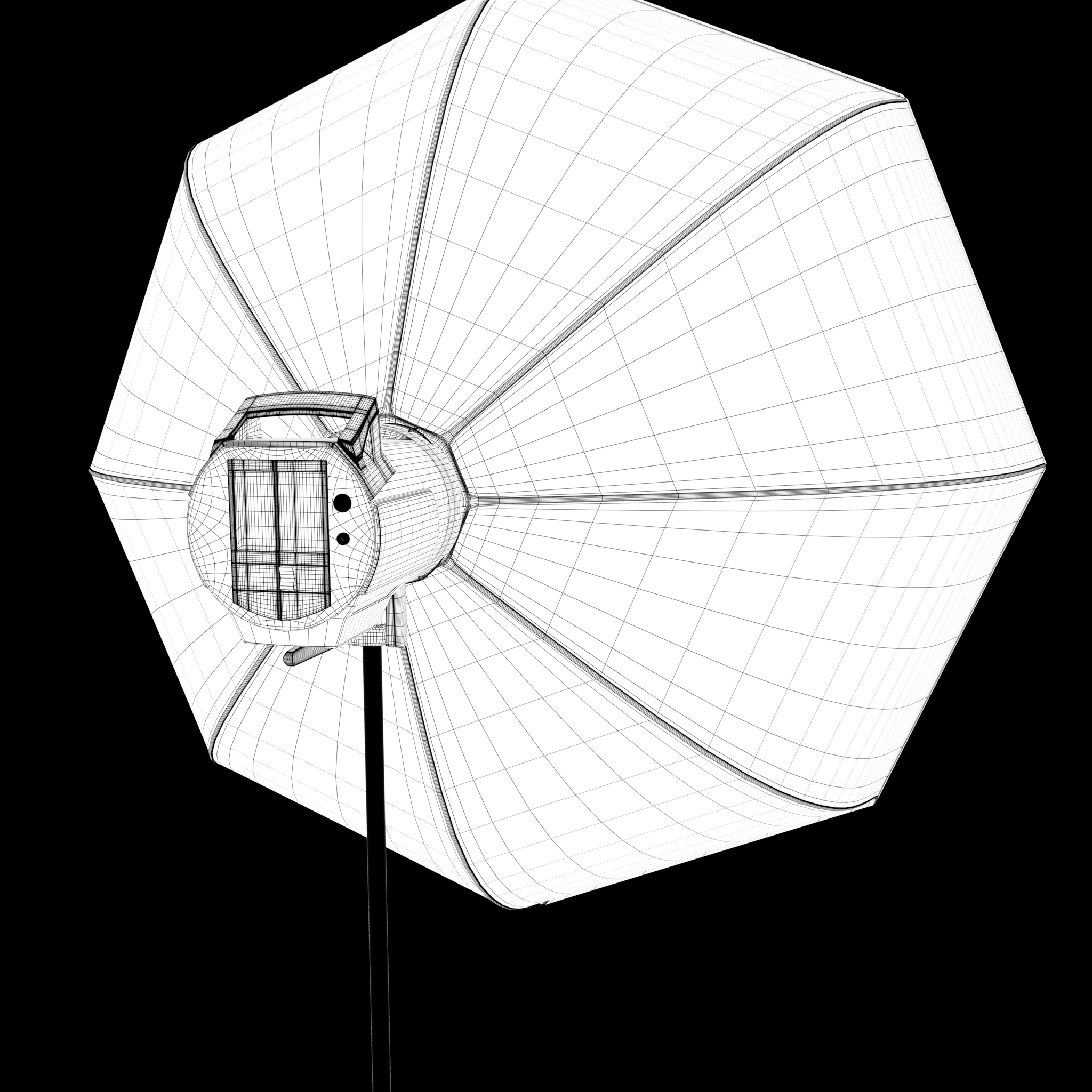 Light softbox box 3D model - TurboSquid 1699693