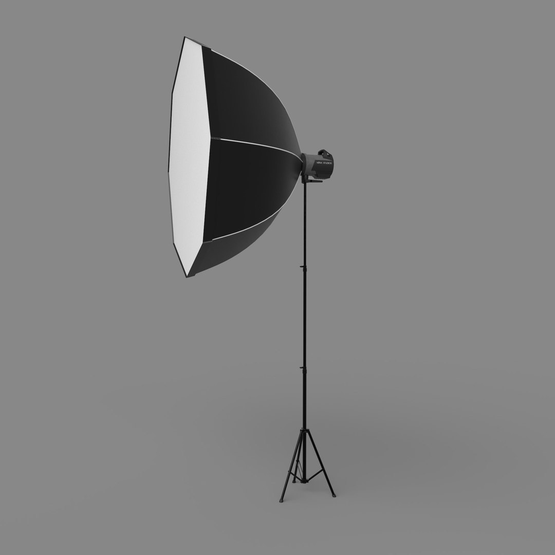 Light Softbox Box 3D Model - TurboSquid 1699693