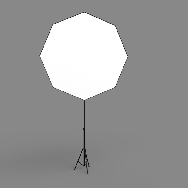 Light softbox box 3D model - TurboSquid 1699693