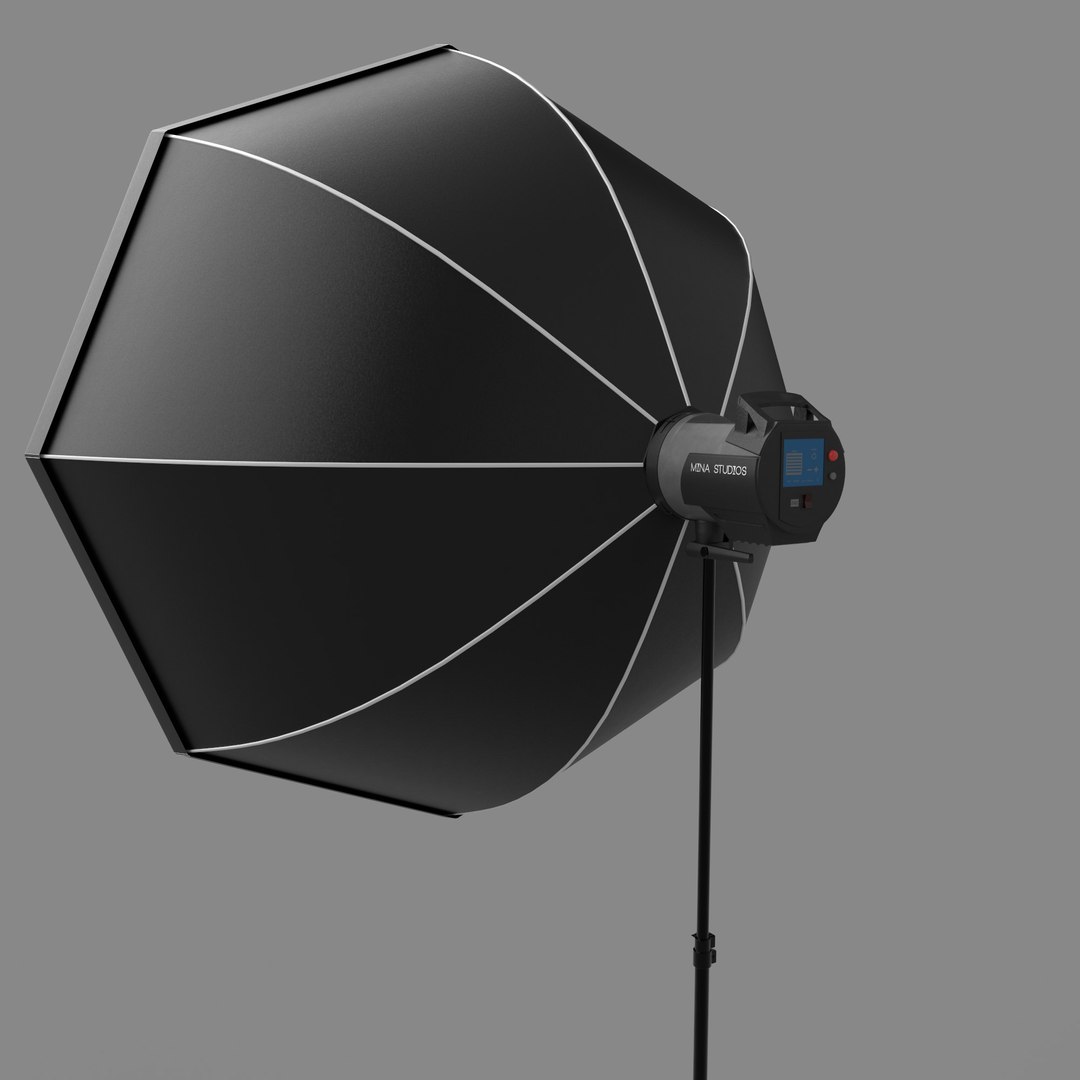 Light Softbox Box 3D Model - TurboSquid 1699693