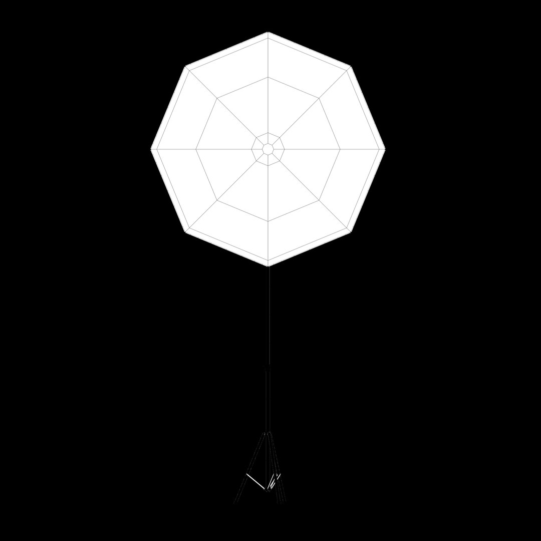 Light Softbox Box 3D Model - TurboSquid 1699693