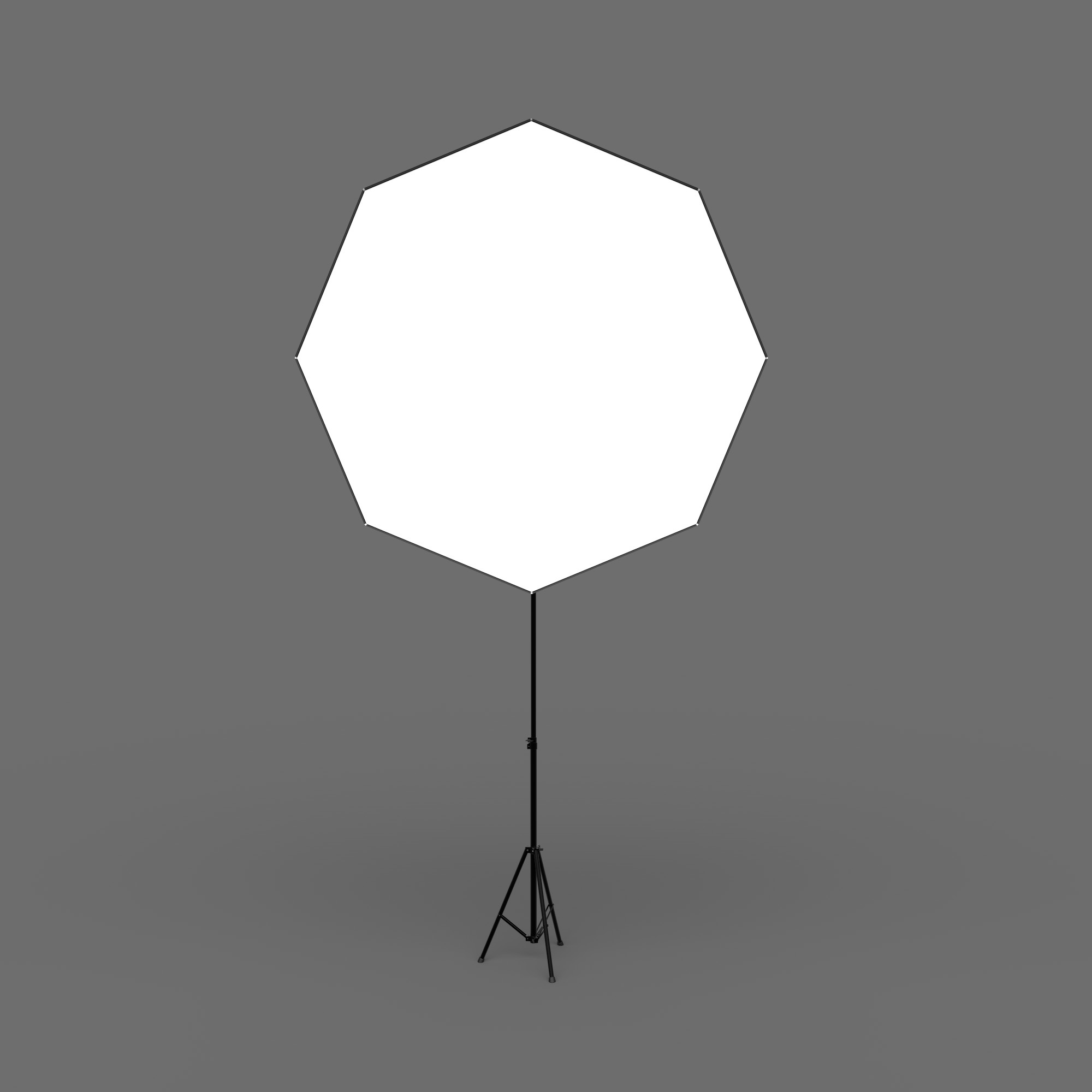 Light softbox box 3D model - TurboSquid 1699693