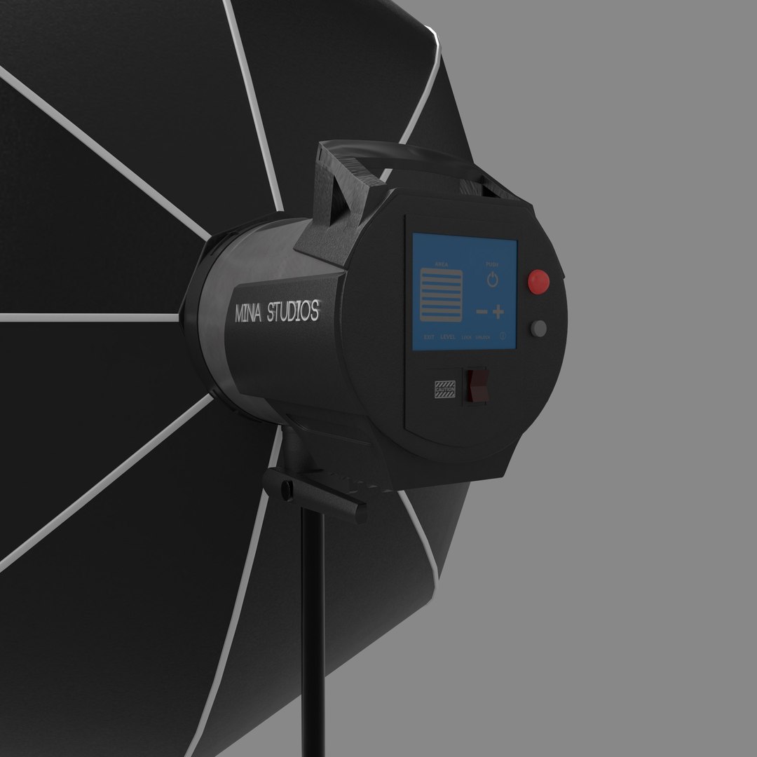 Light Softbox Box 3D Model - TurboSquid 1699693